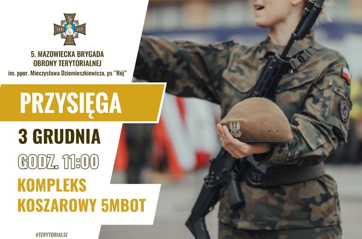 Ponad 30 ochotników wypowie słowa roty | Codziennik mławski – Mława