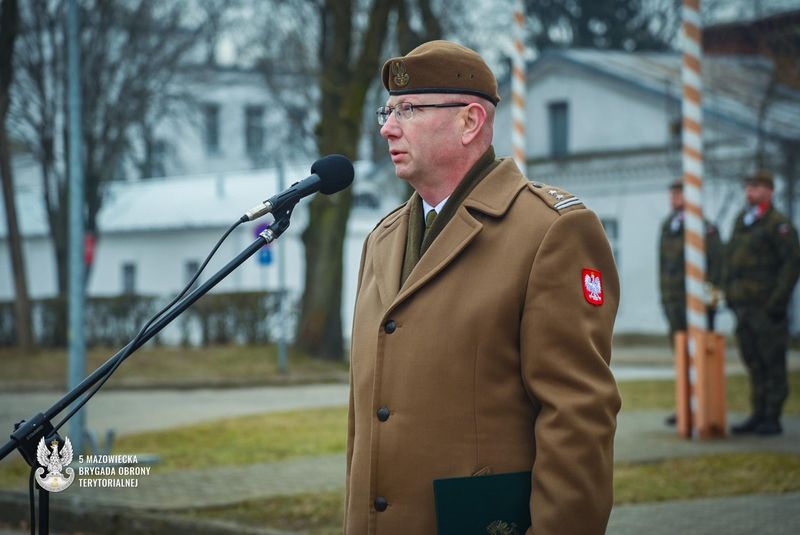 Podpułkownik Marcin Dominiak nowym dowódcą 51 batalionu lekkiej ...